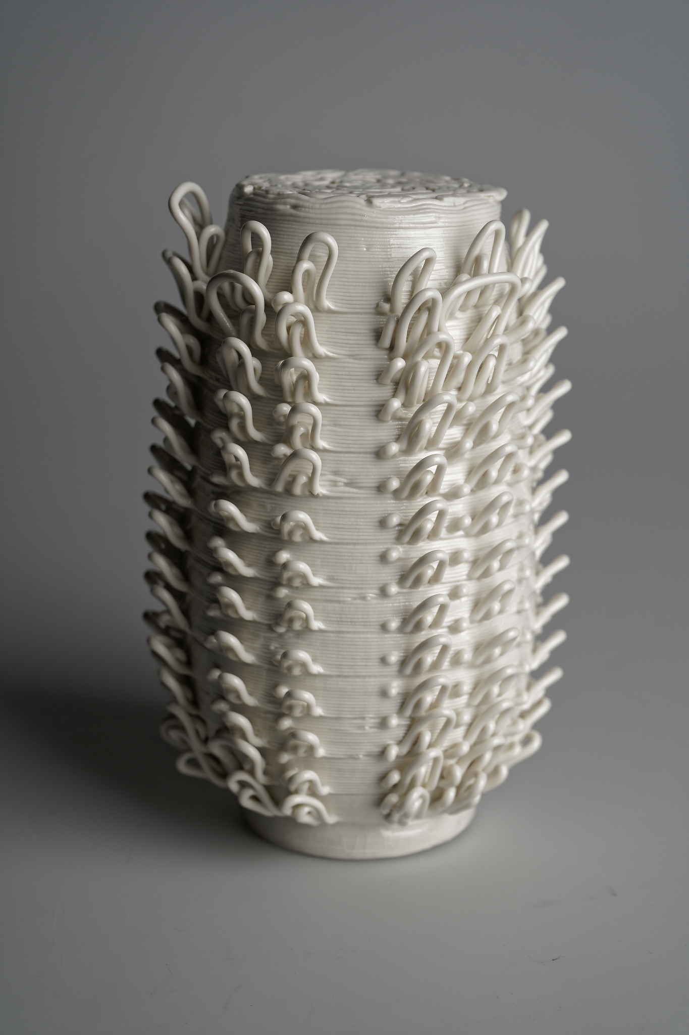 PORCELAIN TRANSFORMED BY A ROBOT - NACIONALINIS M. K. ČIURLIONIO DAILĖS ...